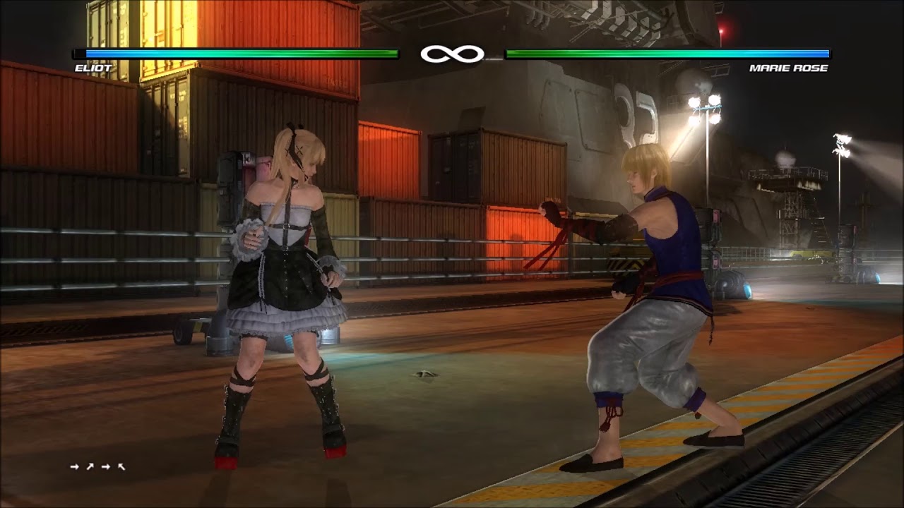 Dead or Alive 5, Eliot, All Holds & Throws Compilation - YouTube