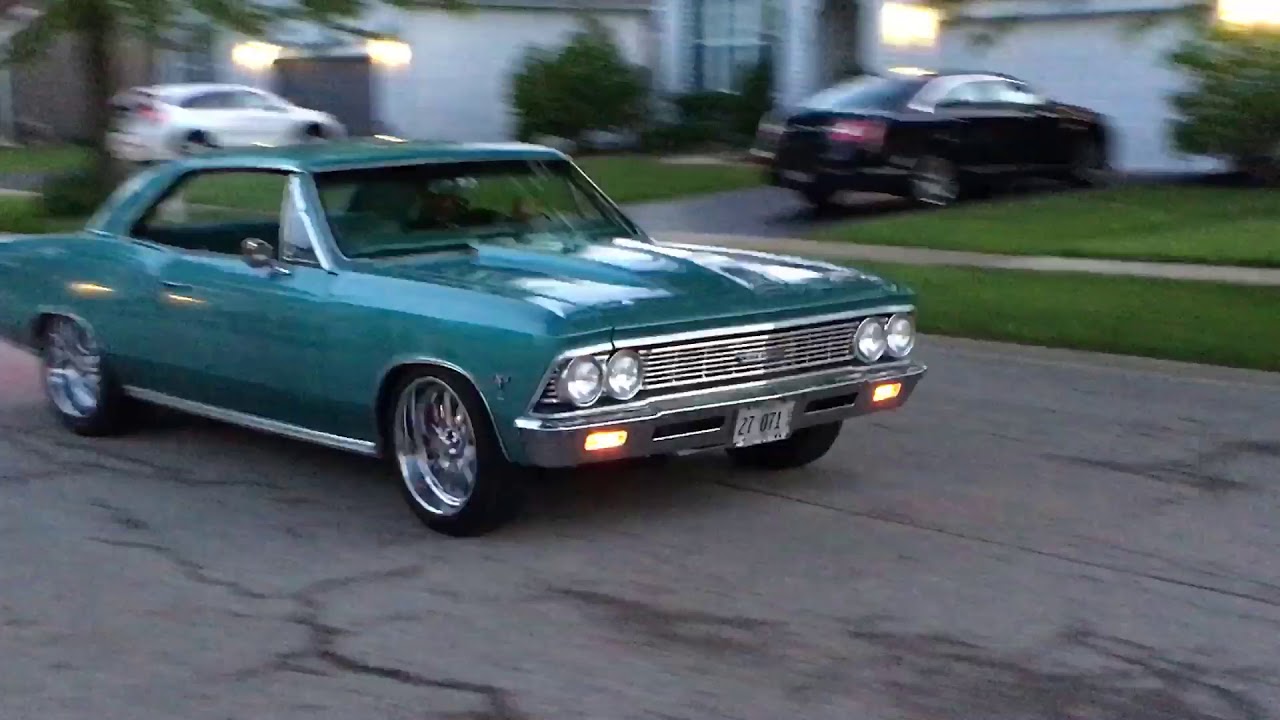 LS swap Chevelle - YouTube