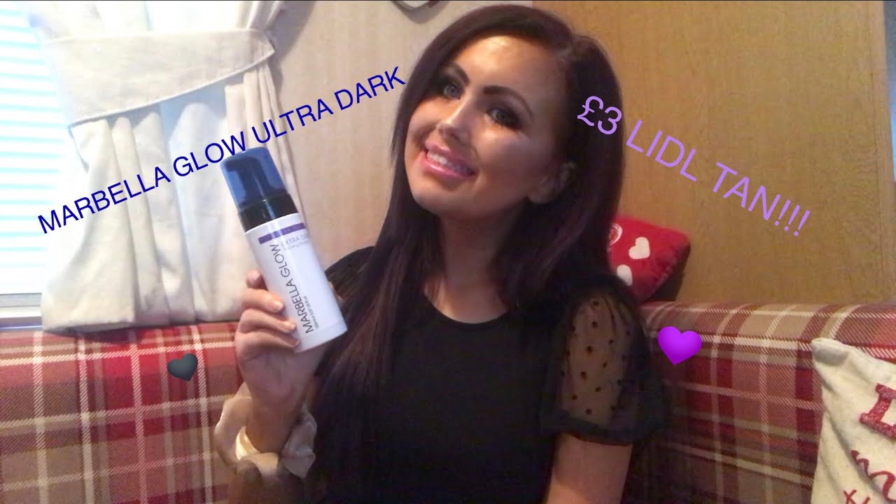 Testing £3 Lidl Tan. Marbella Glow Ultra Dark Tanning Mousse Review ...