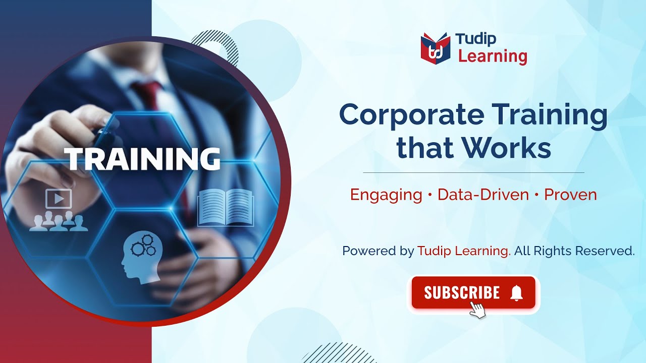 Corporate Training Solutions - Transform Your Workforce with Tudip ...