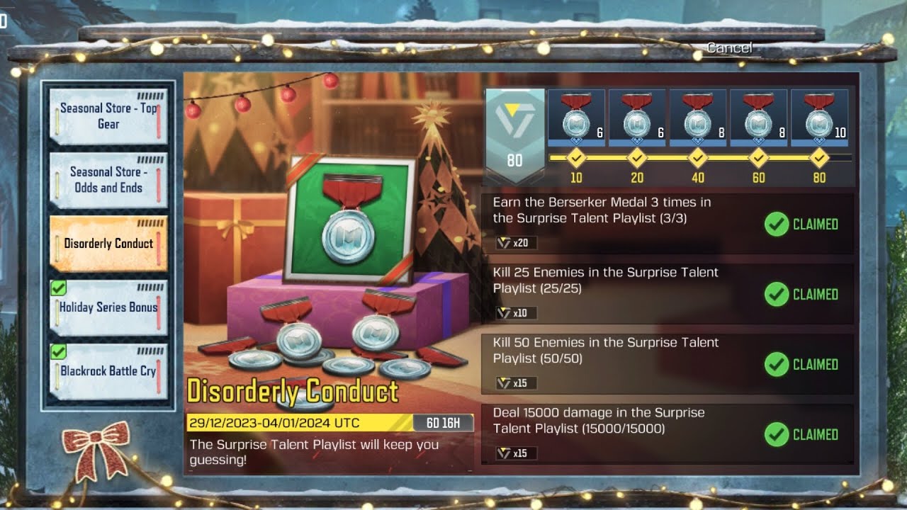 How To Deal 15000 damage in Surprise Talent Playlist | New Challenges Complete 💯 COD Mobile ...