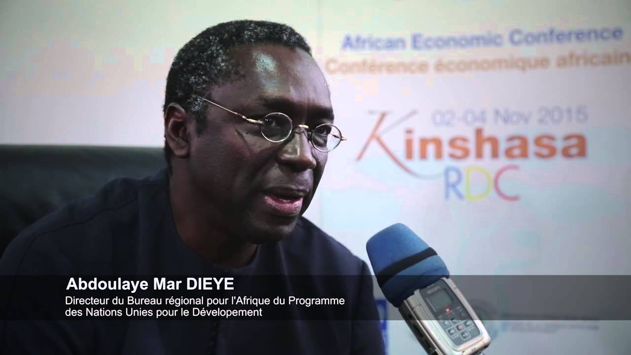 Abdoulaye Mar Dieye, Director of UNDP's Regional Bureau for Africa ...
