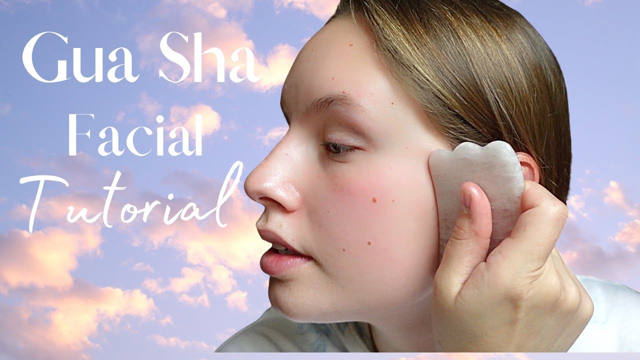 Gua Sha Tutorial | Gua Sha Facial - YouTube