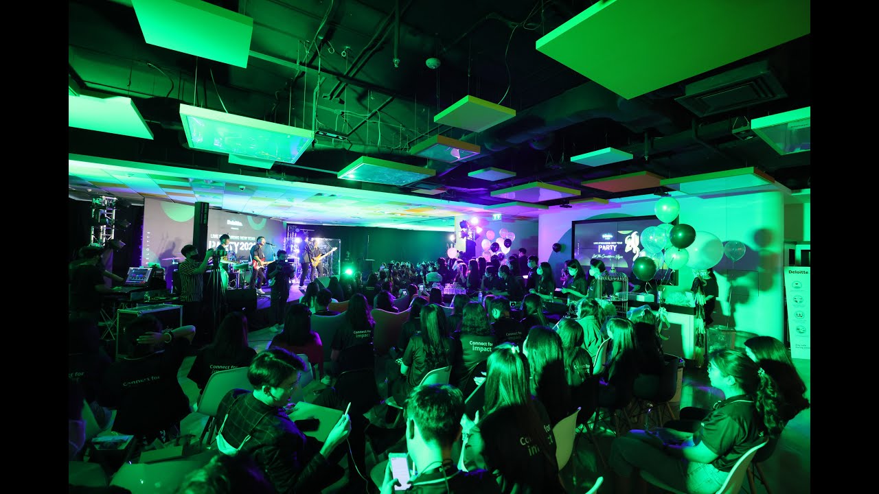 Deloitte Live Streaming New Year Party 2021 - YouTube