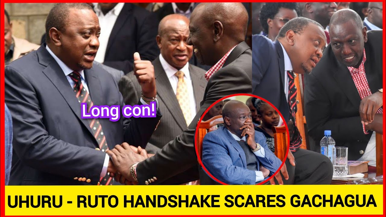Breaking News! Confirmed UHURU-RUTO handshake shakes kenya ahead of ...