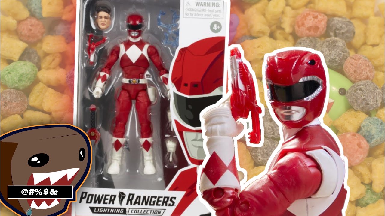 Hasbro Power Rangers Lightning Collection: Red Ranger - YouTube