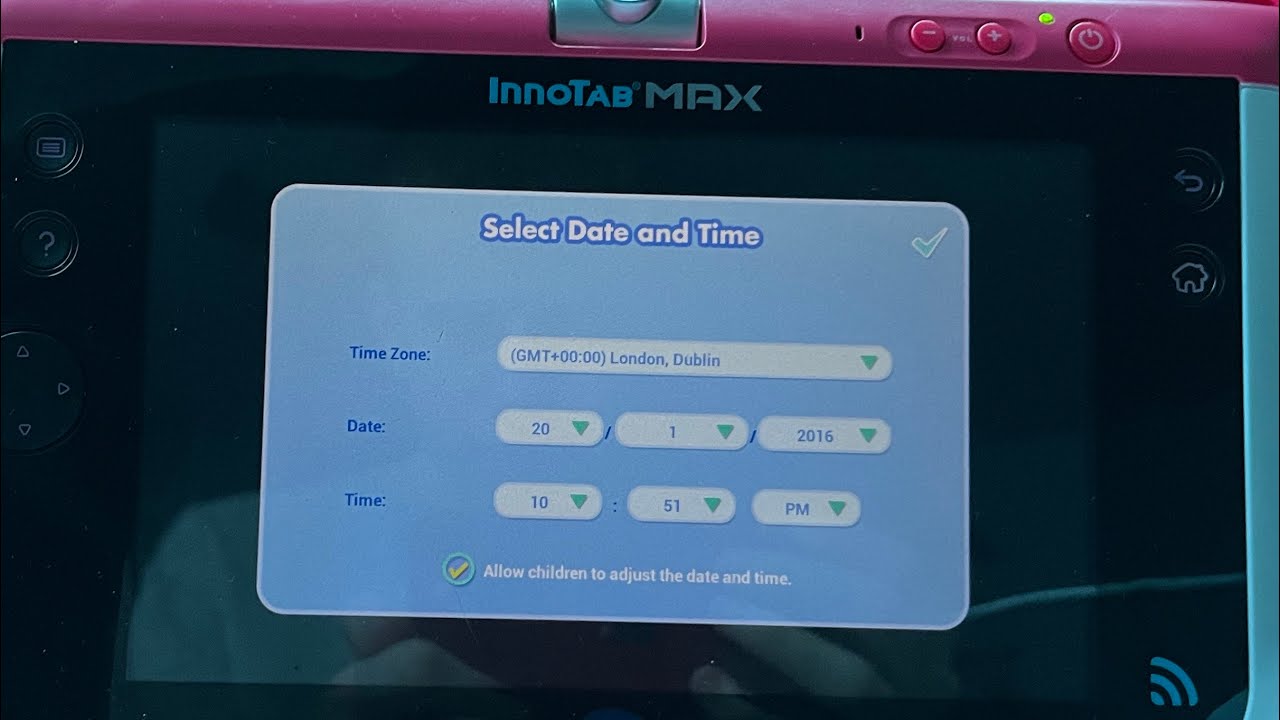 VTech InnoTab Max: Setup - YouTube