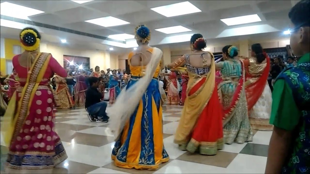 Dandiya Raas || Traditional Folk Dance || Navratri Celebration || BKTPP ...