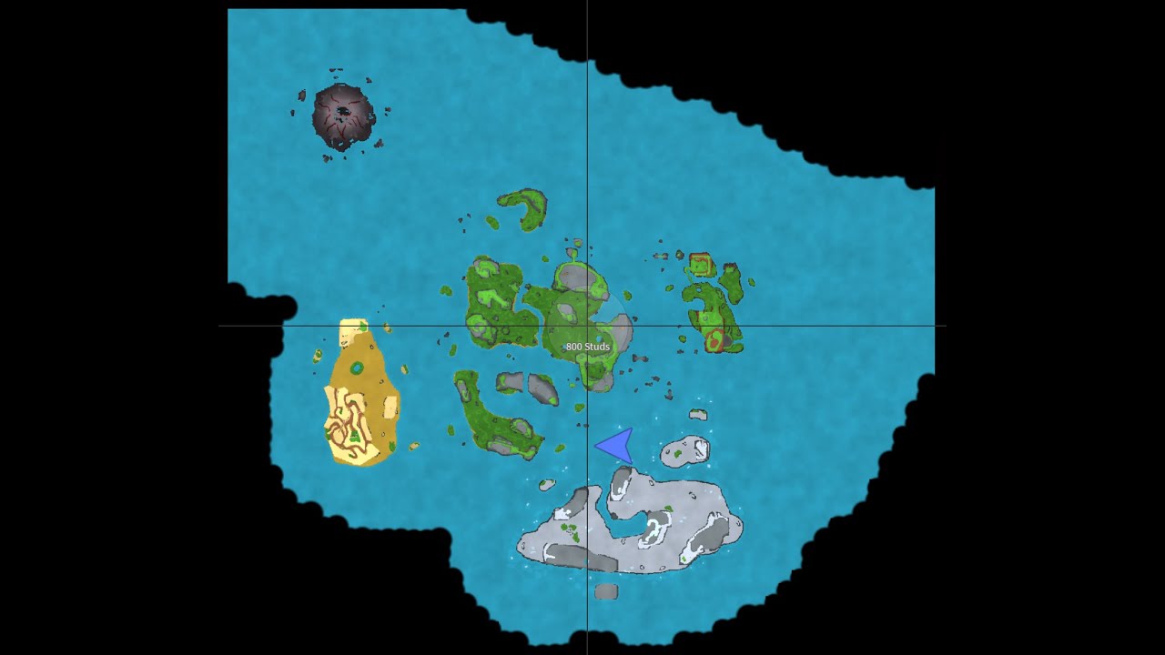 I Completed The Map in The Survival Game - YouTube