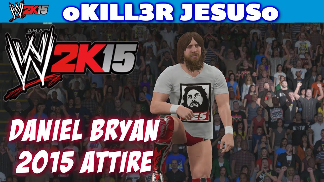WWE 2K15 Daniel Bryan Returns 2015 YES Attire Entrance I Community Creations PS4 / XBOX ONE ...