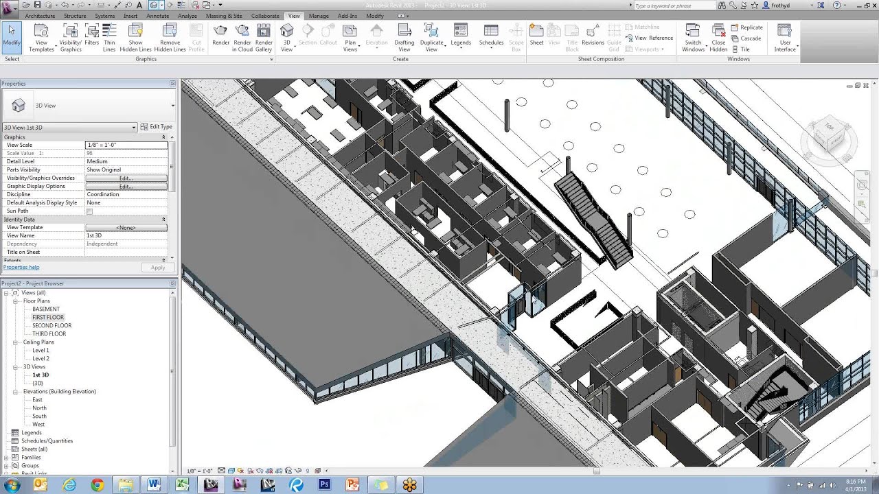Revit Training - Session 2 - YouTube