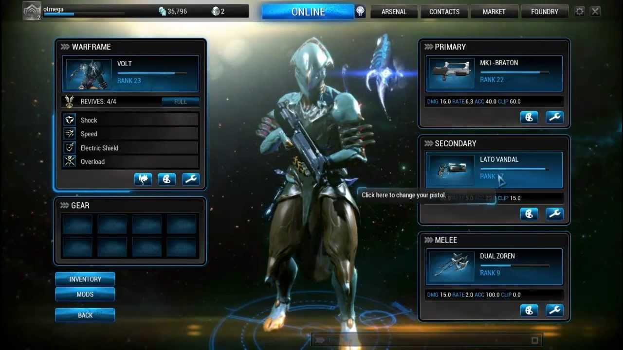 Warframe: Music Guide to Basics - YouTube