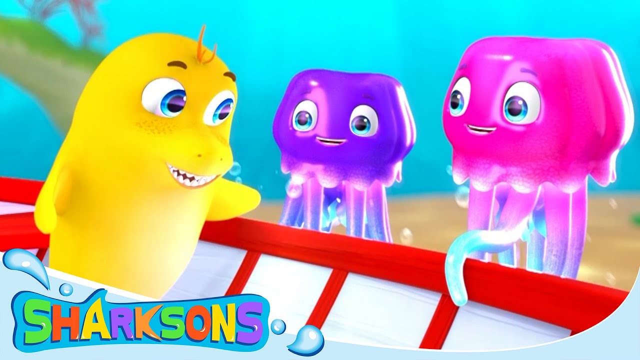 Exploring the Bottom of the Ocean! | Videos for Kids | Nursery Rhymes ...