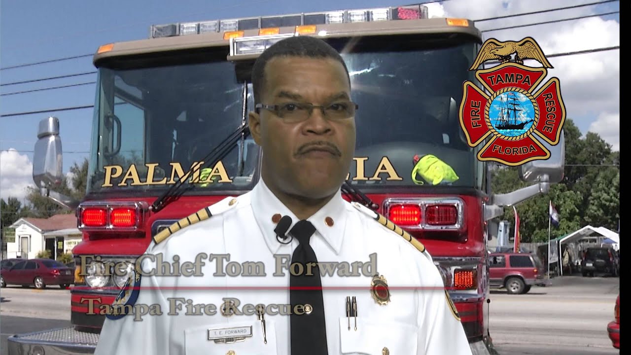 On Scene with Tampa Fire Rescue - Shop and Supply - YouTube
