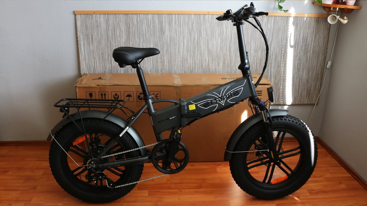 Engwe EP-2 Boost - Unboxing & Assembly - YouTube