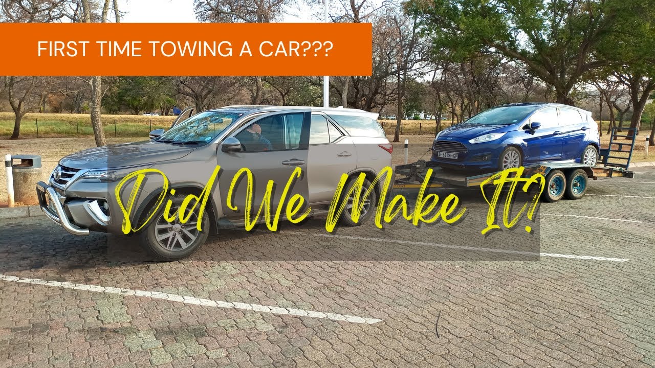 Towing my car to Johannesburg| Here's why #towing #southafricanyoutuber ...