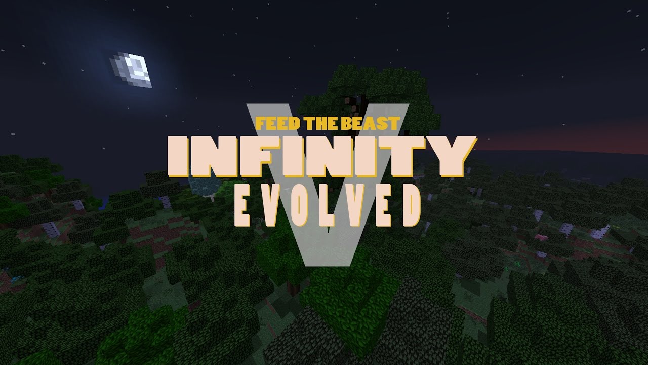 Feed The Beast Infinity Evolved | Survival Multiplayer | Making Base ...