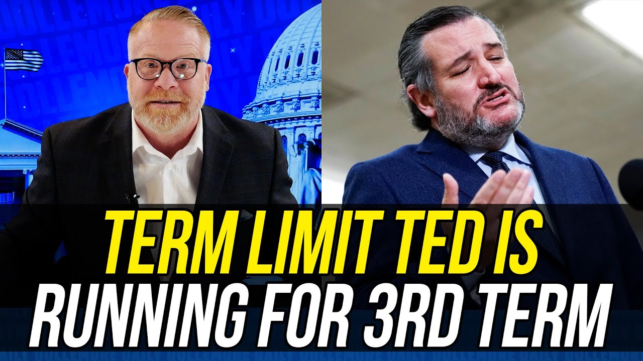 Ted Cruz DEMANDS Term Limits While Running for THIRD TERM in the Senate ...
