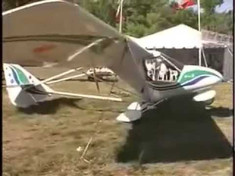 Griffin ultralight, Griffin ultralight aircraft, single place Griffin ...