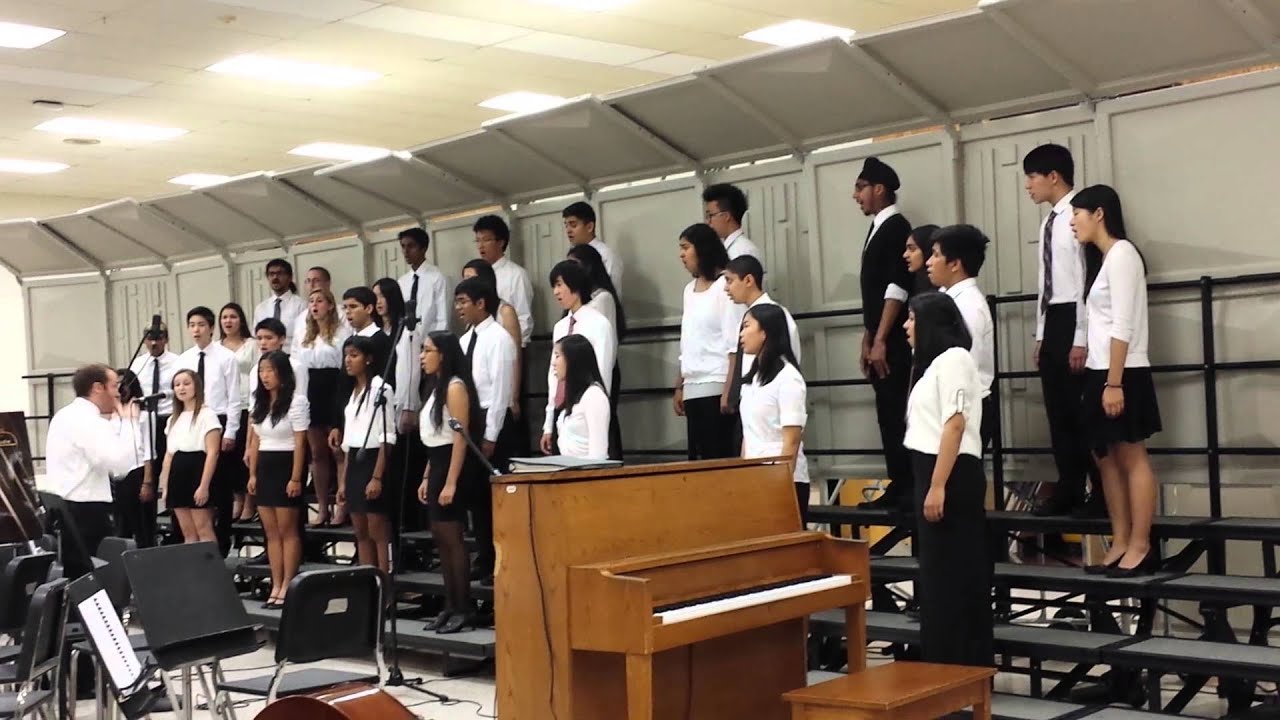 JPS Choir - Chamber Performance Spaghetti Dinner Pt 2 - YouTube