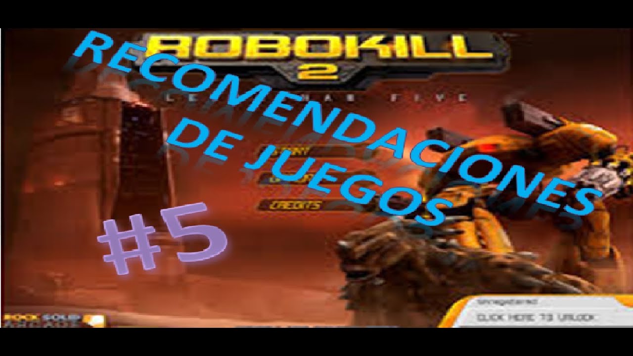 Robokill 2 - Serie de recomendaciones #5 - YouTube