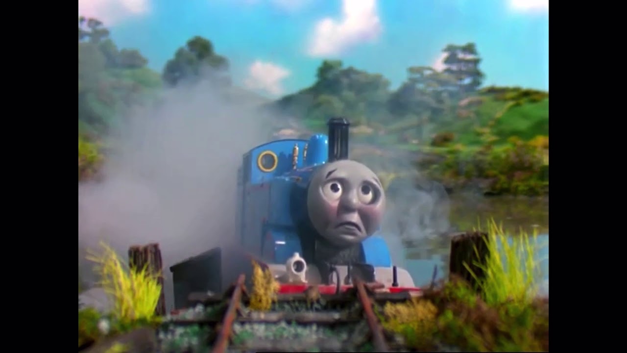 Thomas on pbs kids rare 1992 - YouTube