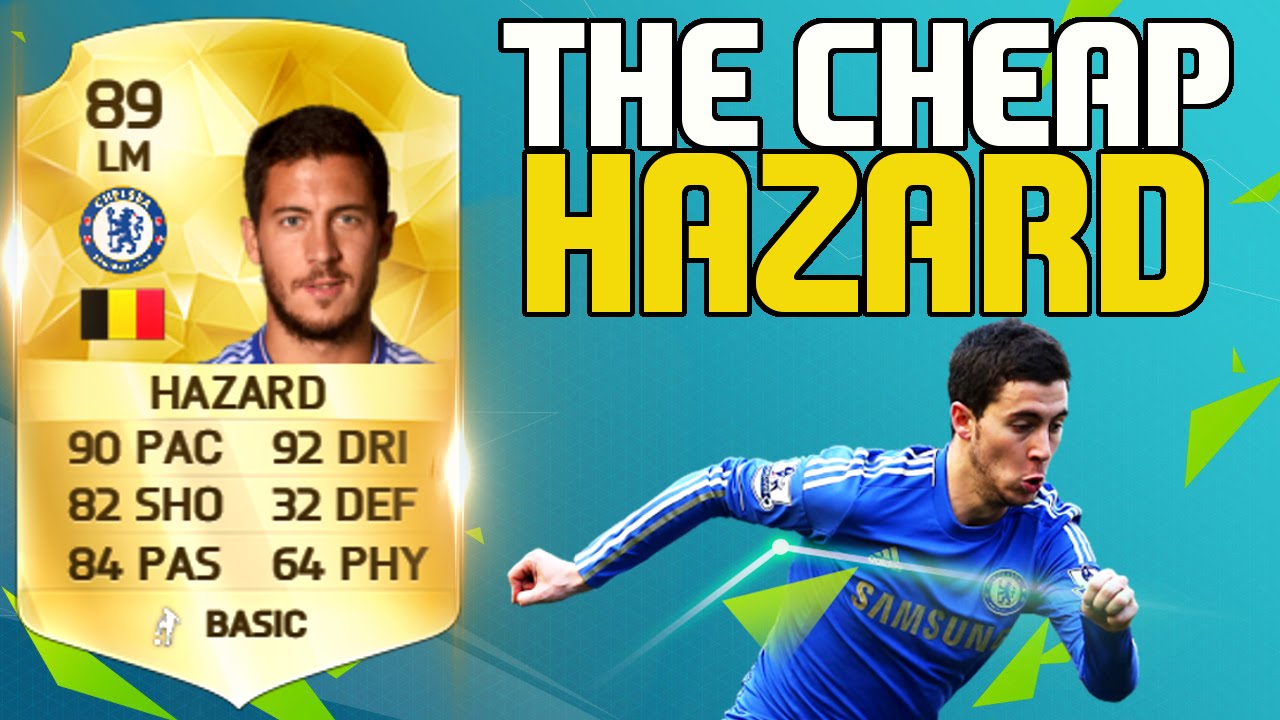 FIFA 16 - THE CHEAP HAZARD - YouTube