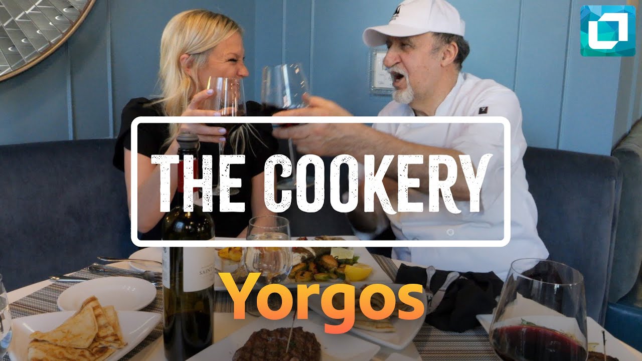 Yorgos Restaurant and Lounge | The Cookery - YouTube