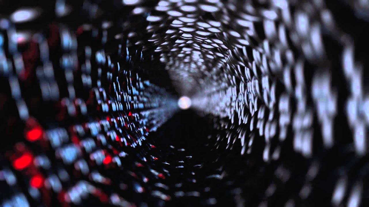 Element 3D Animation - Atom Tunnel - YouTube