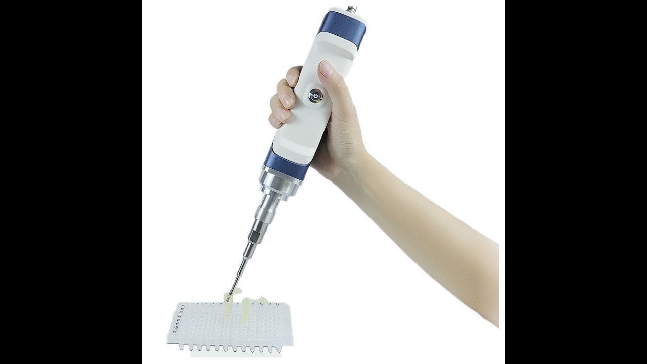 Labgeni™ UH-Y portable ultrasonic homogenizer sonicator horn install ...