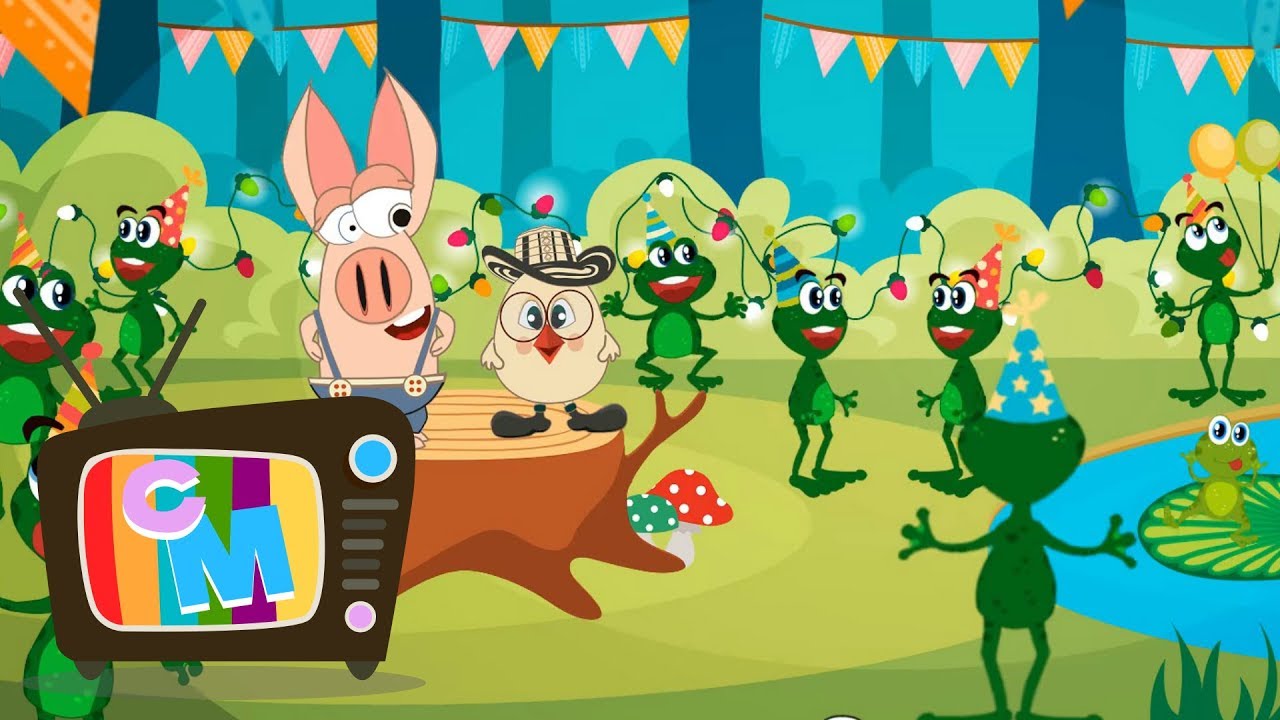 Broscutele (Miki, Claudia Pavel, Sorin Brotnei) - Clopotelul Magic ...