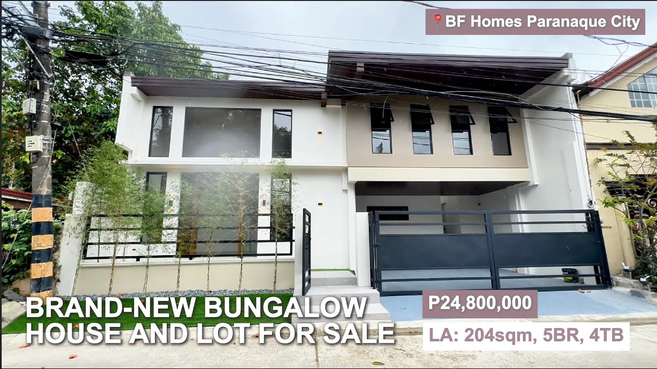 For Sale: BF Homes Paranaque City - Brand-new Bungalow House and Lot ...