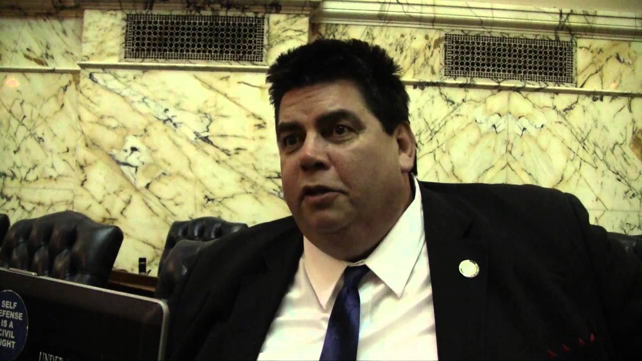 Smigiel Runs For Fourth Term in House of Delegates - YouTube