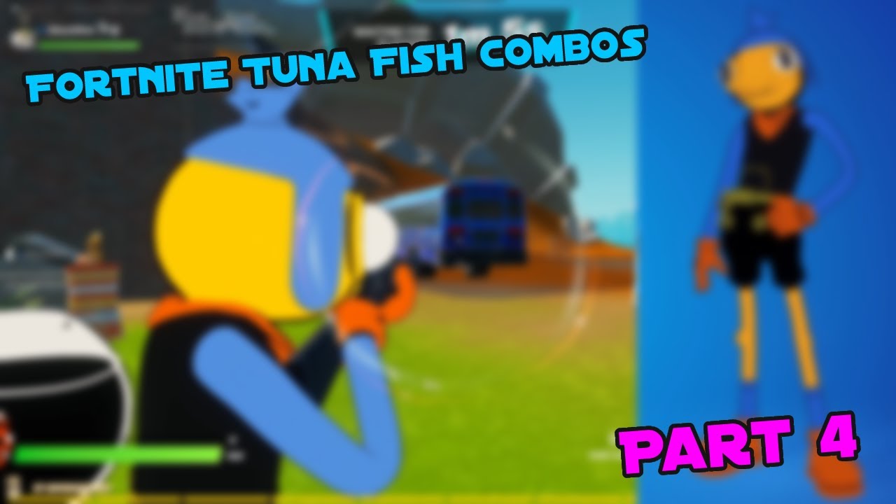 COOLEST COLOR COMBOS FOR TOONA FISH | Part 4 (Fortnite Battle Royale ...