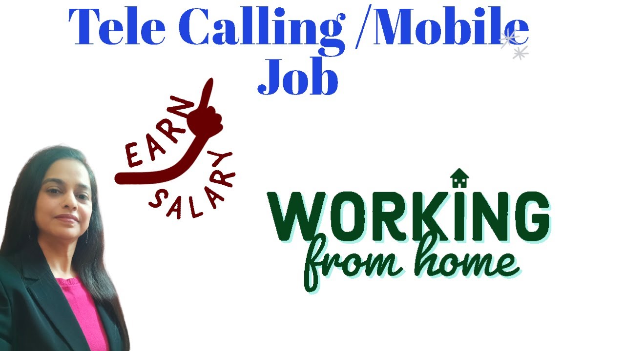 Mobile Tele calling Work l Mobile Typing l Earn Daily - YouTube