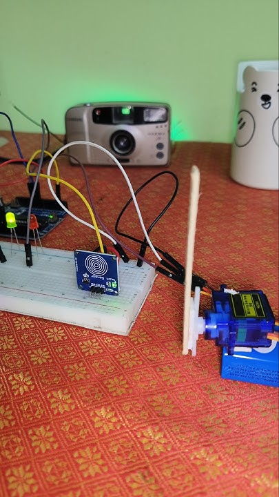 TOUCH SENSOR PROJECT USING ARDUINO GSN CREATIONS #shorts #youtube #arduino #doors #science #diy ...