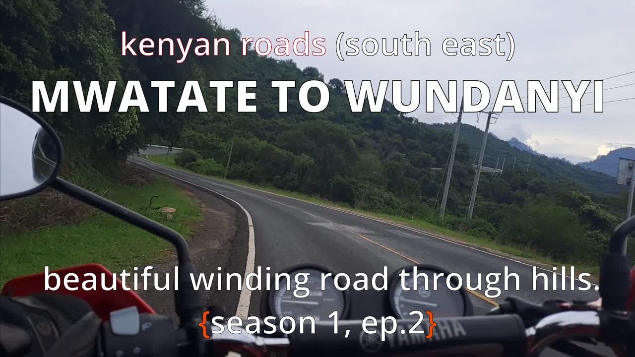 MWATATE to WUNDANYI. Kenyan roads, (south east) | S1, EP2 - YouTube
