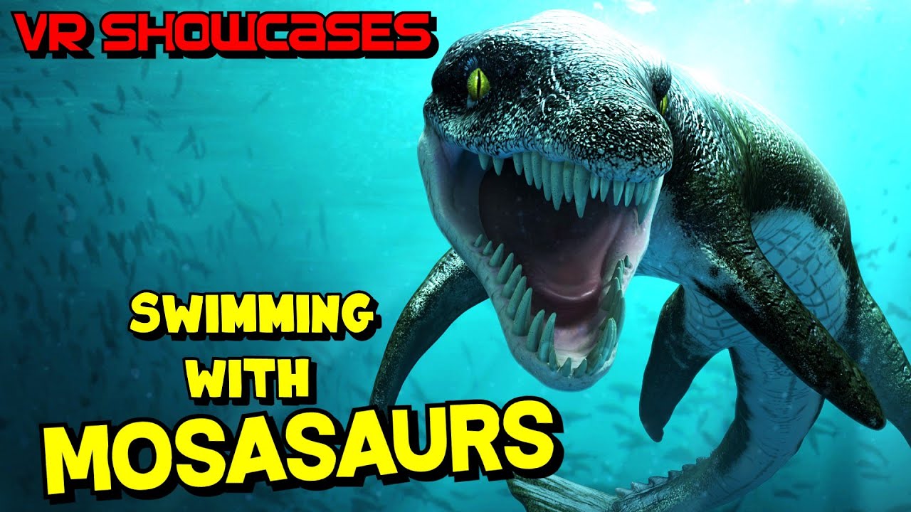VR Showcases - Swimming with Mosasaurs - YouTube
