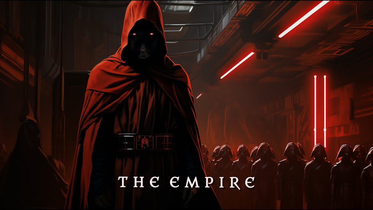 The Empire - Sith Ambience - Star Wars Music Journey for Relax & Study ...