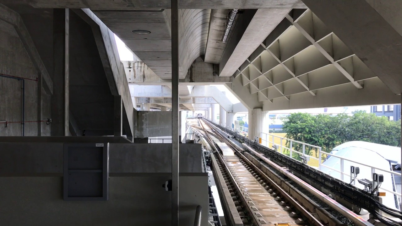 Kawasaki CSR-Sifang C151B arriving Gul Circle (from Tuas Crescent ...