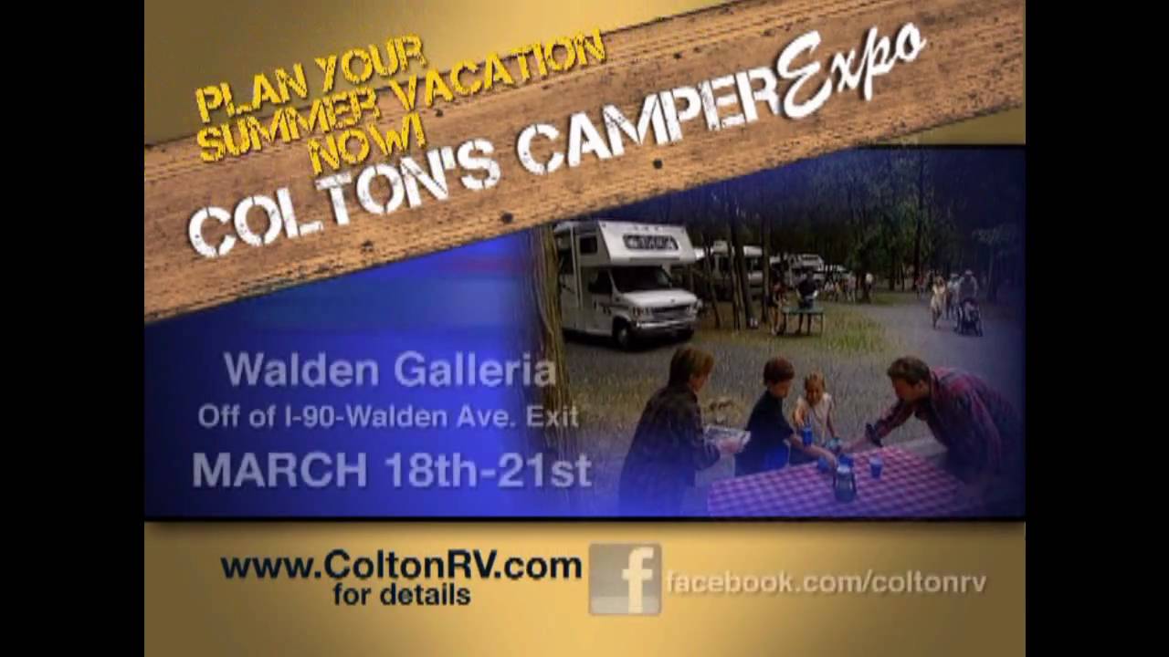 Colton RV Camper Expo and RV Show - YouTube