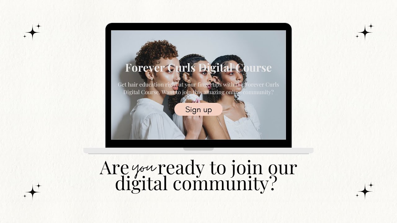 Get Access to Exclusive Learning Content with Forever Curls Education ...