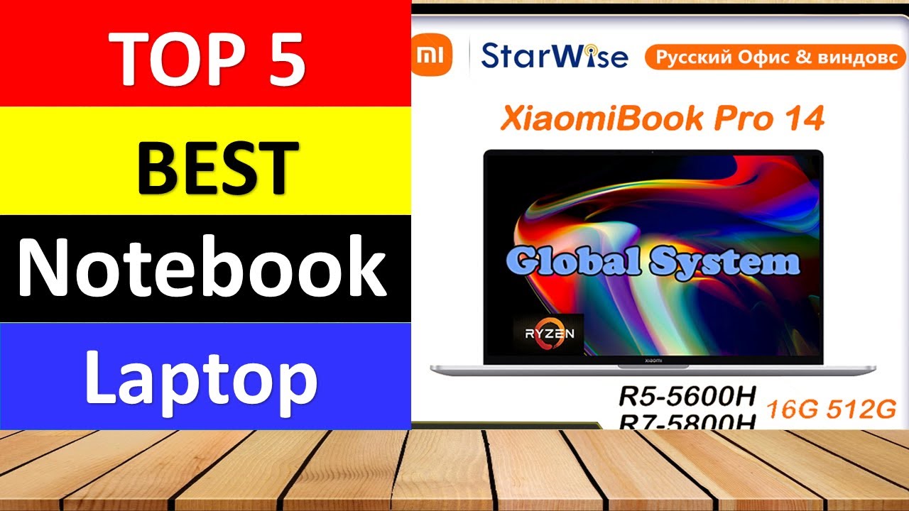 Top 5 BEST Notebook Laptop of 2023 - YouTube