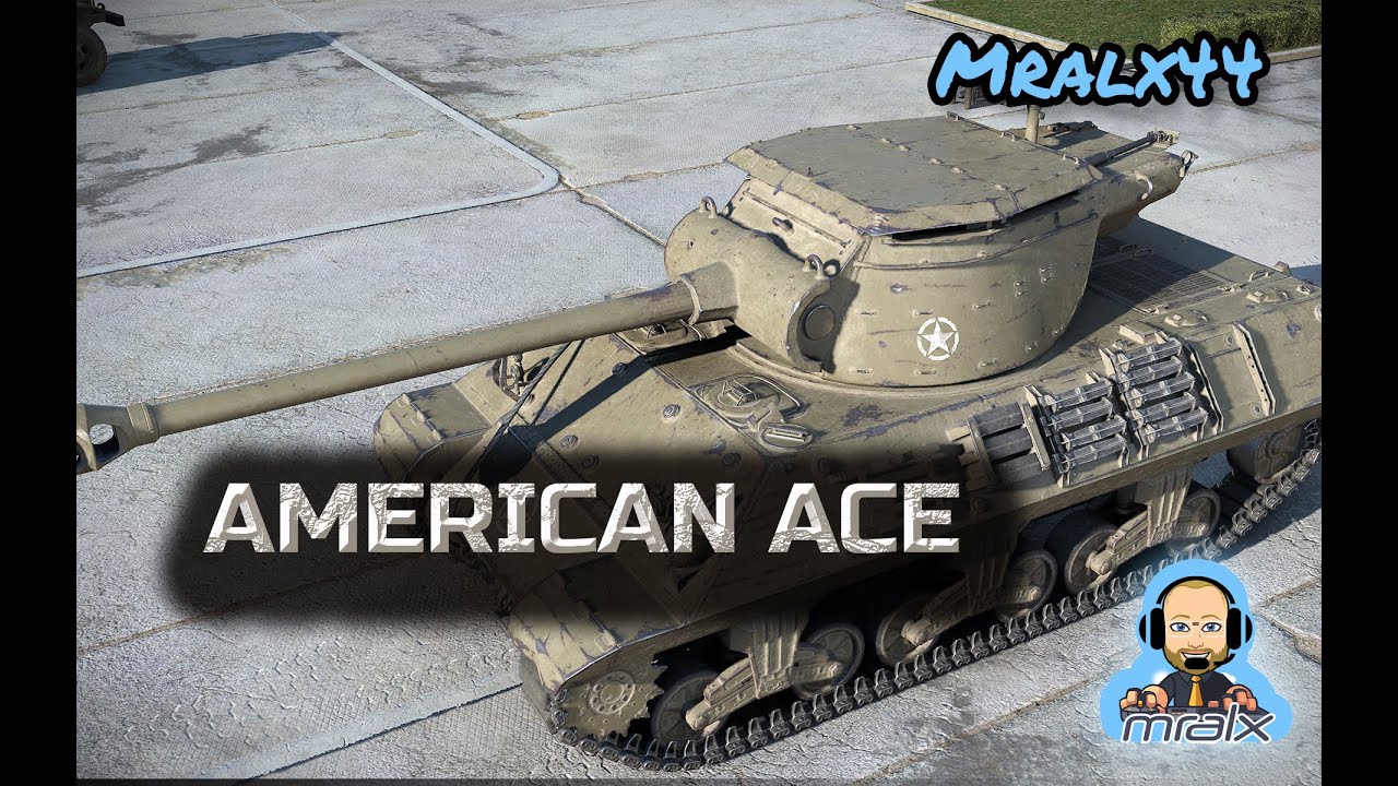 ACE tanker in M36 Jackson - World of tanks - YouTube
