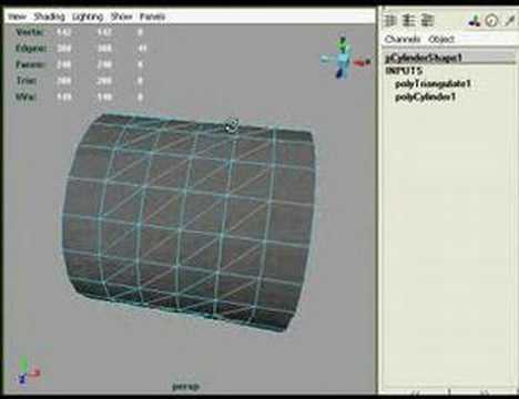 Maya Modeling Tutorial - Knurl - YouTube