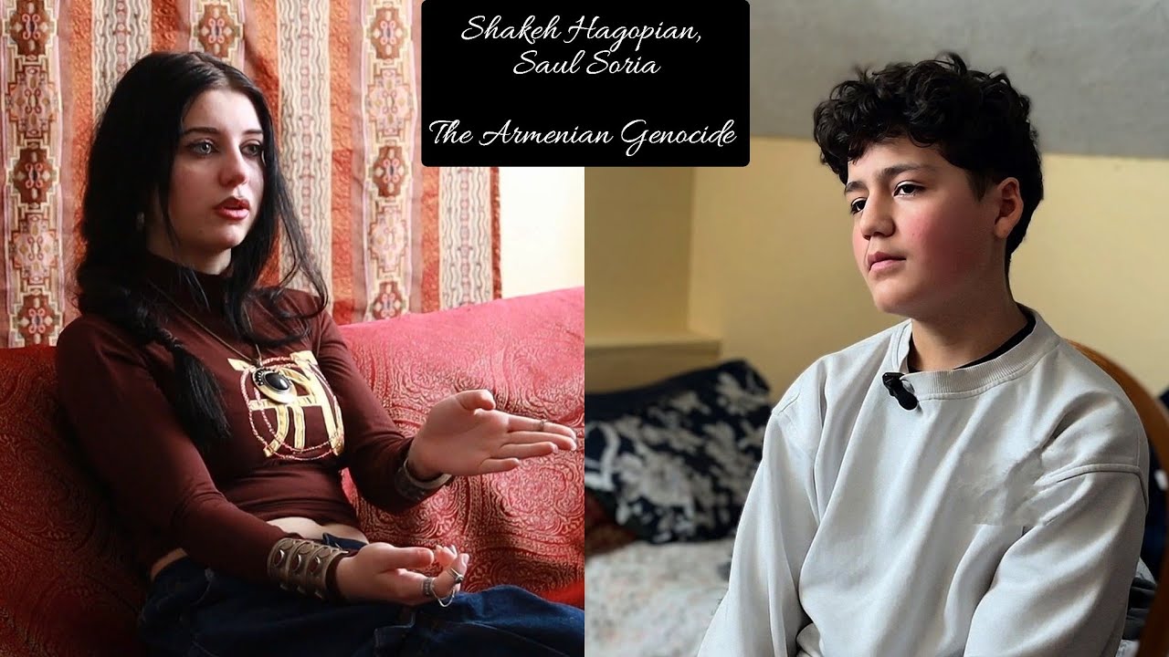 The Armenian Genocide, Shakeh Hagopian & Saul Soria - YouTube