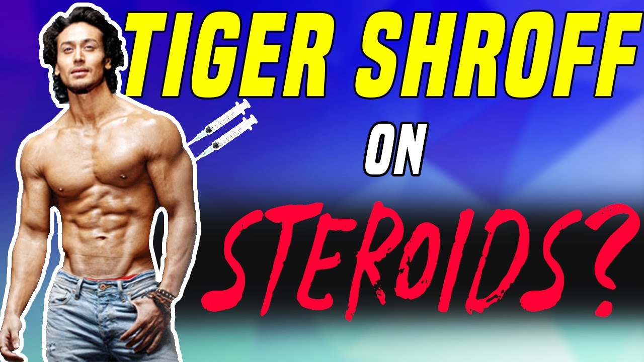 Is TIGER SHROFF on STEROIDS? Tiger Shroff Natural or NOT ? - YouTube