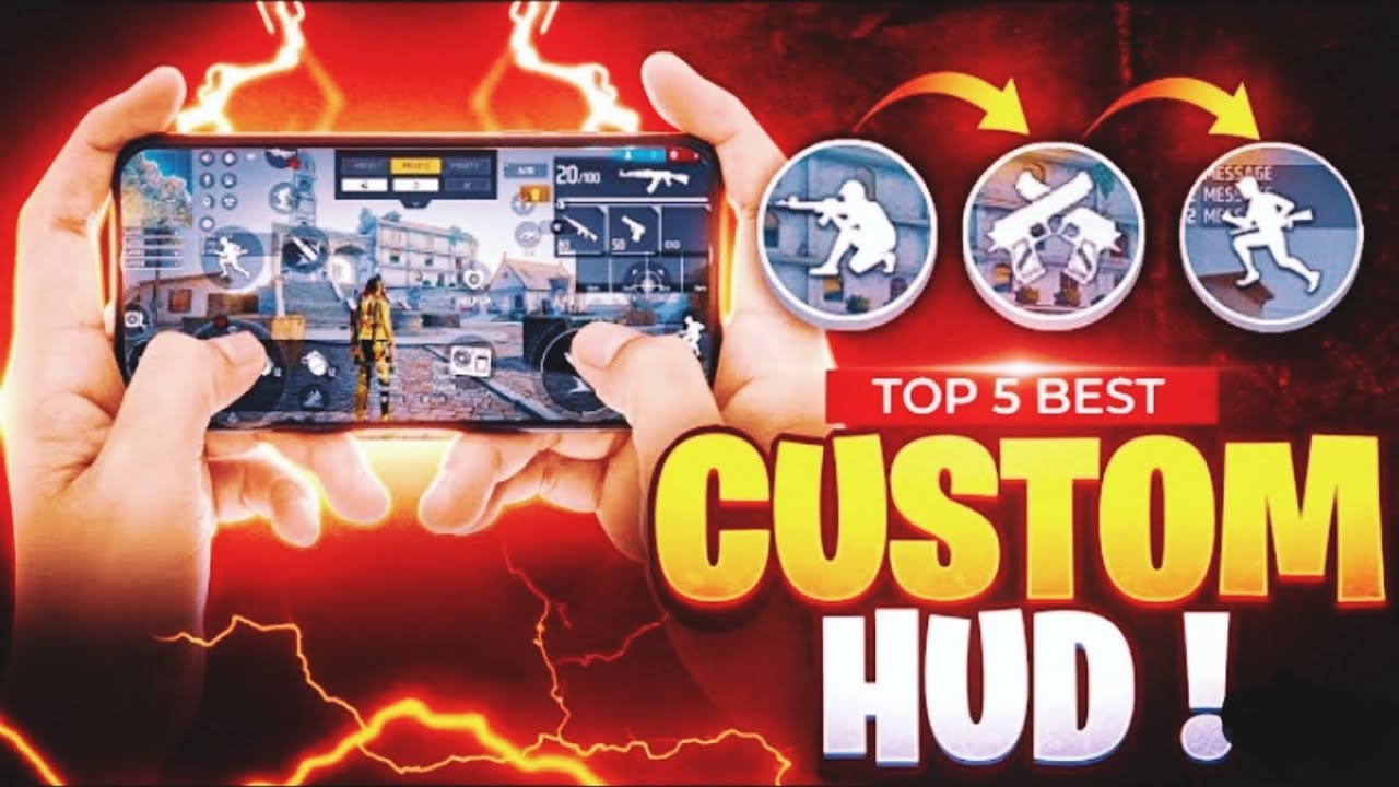 TOP 5 BEST EASY CUSTOM HUD FOR 2 FINGER AND 3 FINGER BEST CUSTOM HUD IN ...
