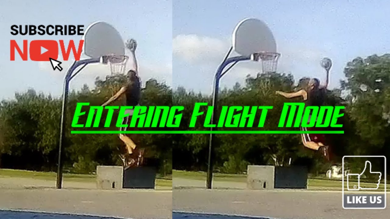 Basketball Flight! - YouTube