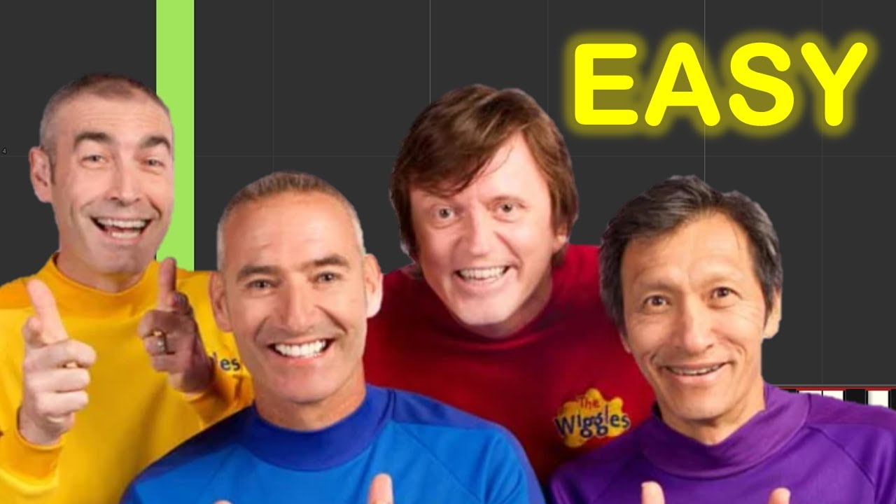The Wiggles - Curoo Curoo Piano Tutorial - YouTube